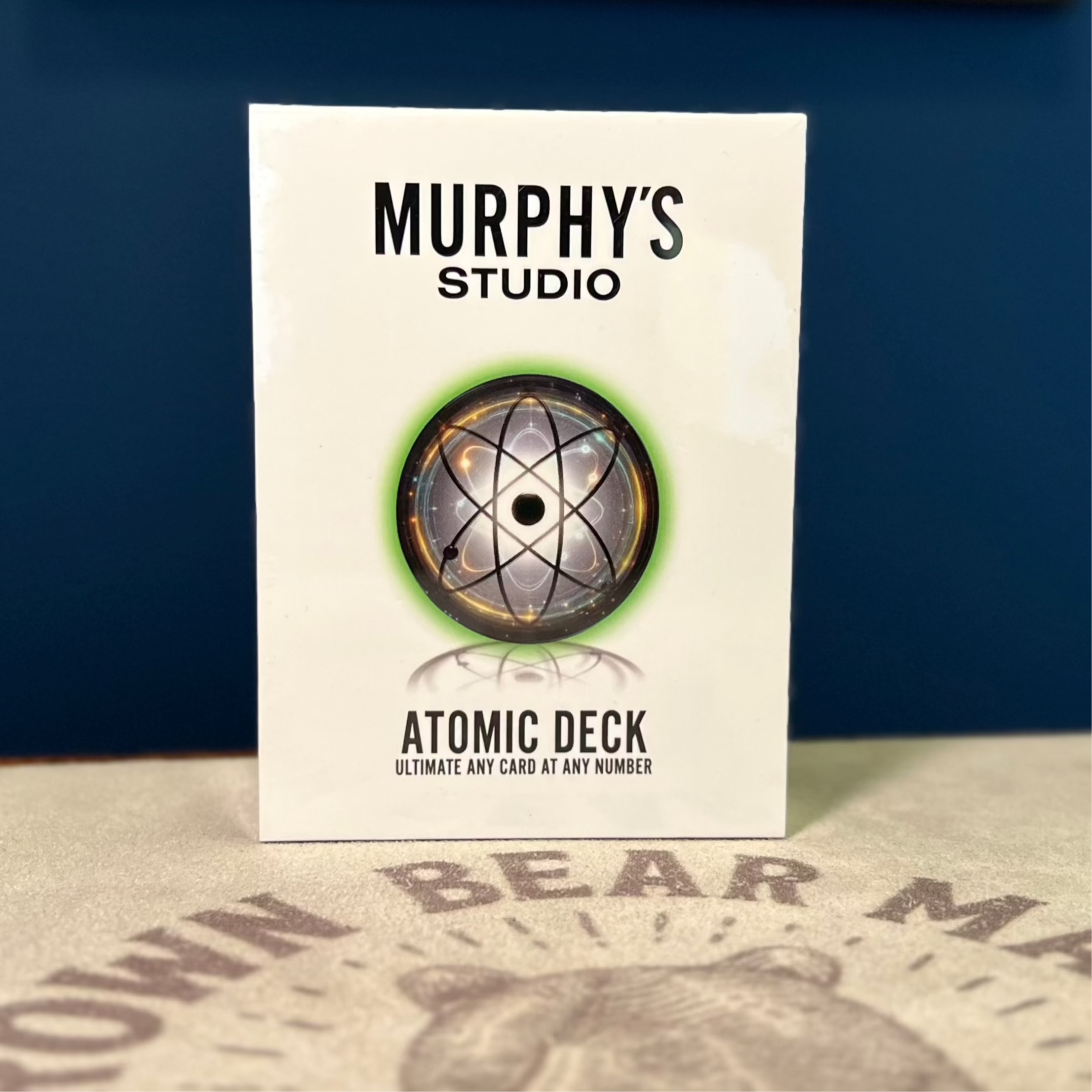 Atomic Deck by Craig Petty - Brown Bear Magic Shop