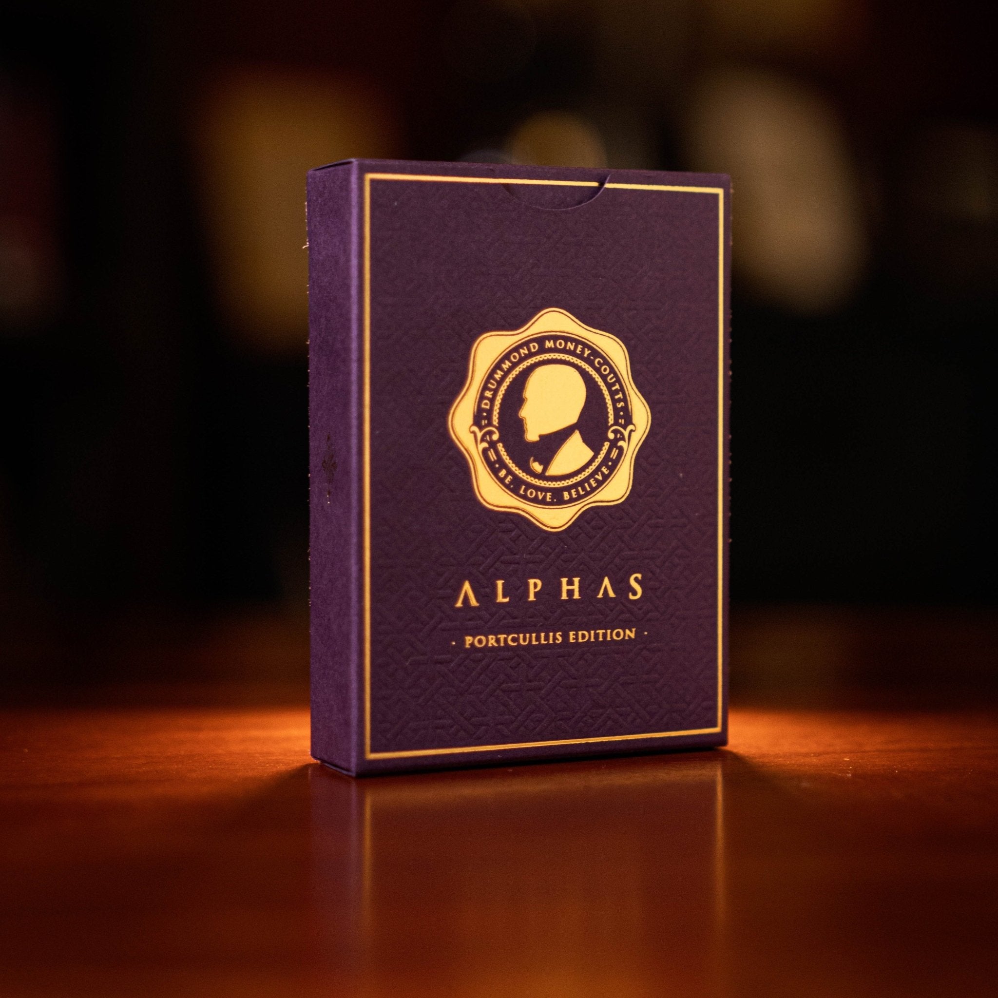 DMC Alphas Gilded - Brown Bear Magic Shop