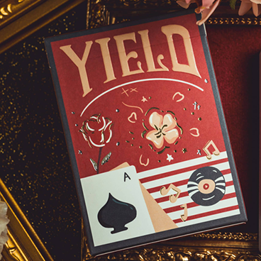 Yield by Keep Smiling Playing Cards - Brown Bear Magic Shop