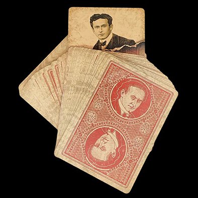 Bicycle Harry Houdini Playing Cards by Collectible Playing Cards ...