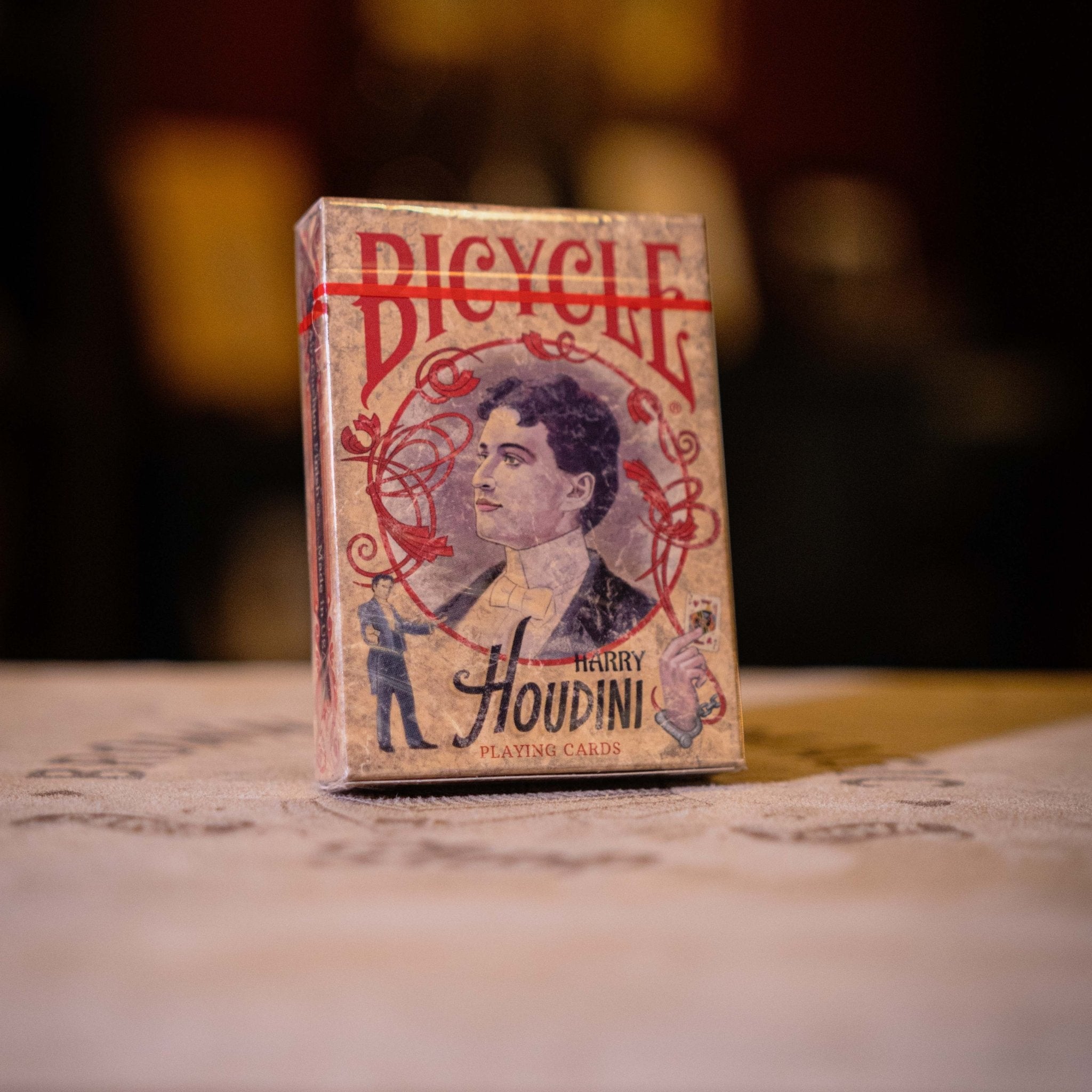 Bicycle Harry Houdini Playing Cards by Collectible Playing Cards ...