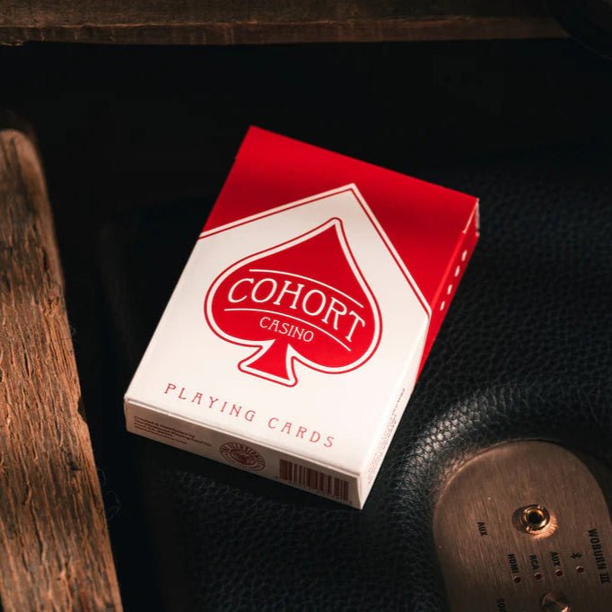 Cohort Casino Marked Playing Cards By Ellusionist - Brown Bear Magic Shop