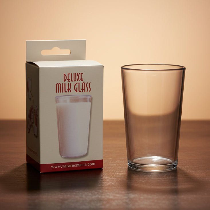 Deluxe Milk Glass by Bazar de Magia - Brown Bear Magic Shop