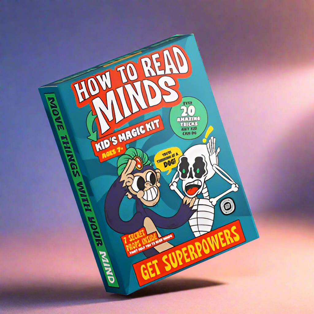 HOW TO READ MINDS 2 Kit by Ellusionist - Brown Bear Magic Shop