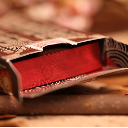 Hyakki Yagyo (Yokai Realm) Playing Cards by Bloom Playing Cards - Brown ...