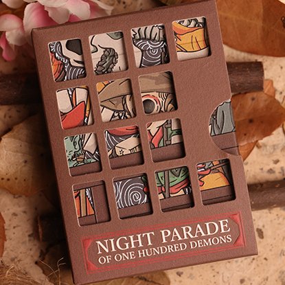 Hyakki Yagyo (Yokai Realm) Playing Cards by Bloom Playing Cards - Brown ...