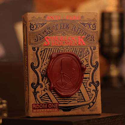 Jack the Ripper & Sherlock Holmes (Stalemate Edition) Playing Cards ...