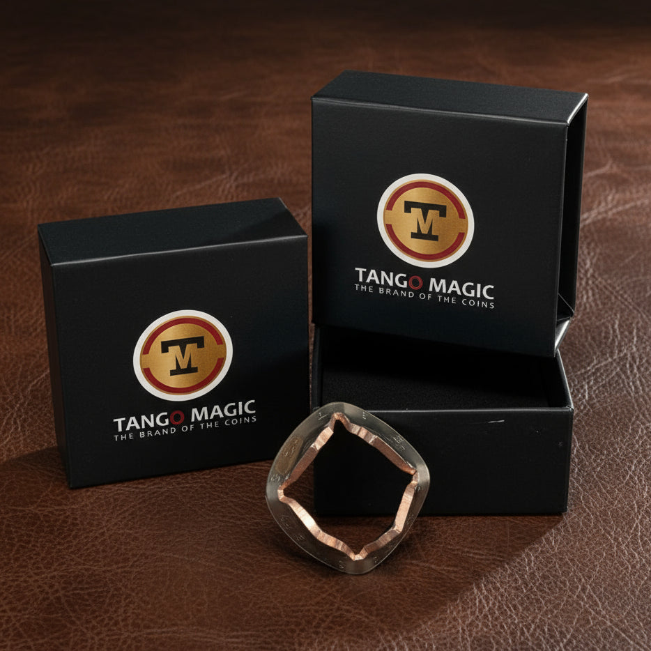 Karate Coin US Half Dollar (D0072) by Tango - Brown Bear Magic Shop