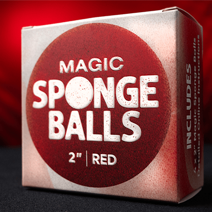 Magic Sponge Balls 2" (pack of 4) by Murphy's Magic - Brown Bear Magic Shop