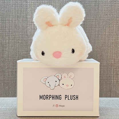 Morphing Plush (Rabbit to Elephant) by Jackie Zhao and JT Magic - Brown ...