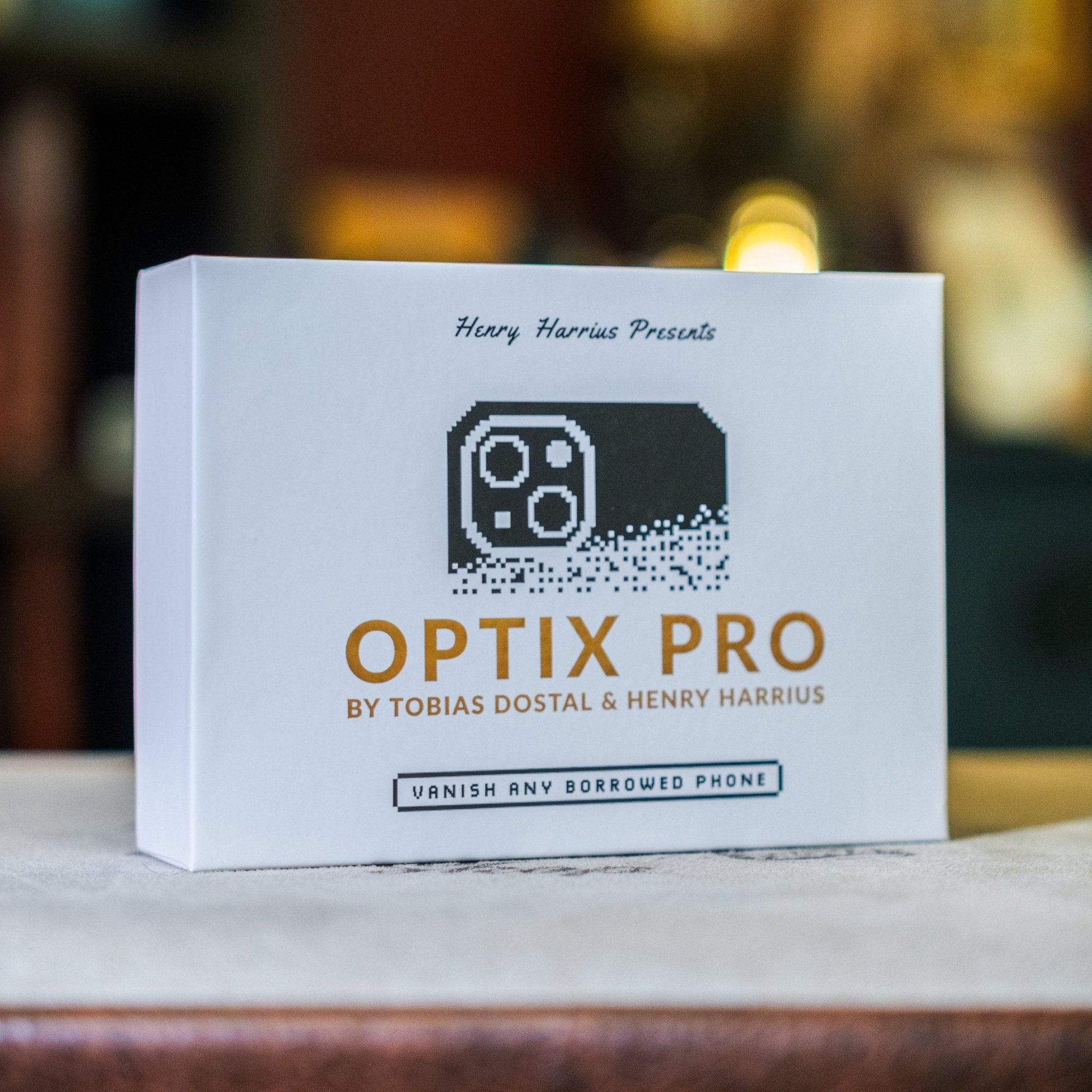 OPTIX PRO BY TOBIAS DOSTAL & HENRY HARRIUS - Brown Bear Magic Shop