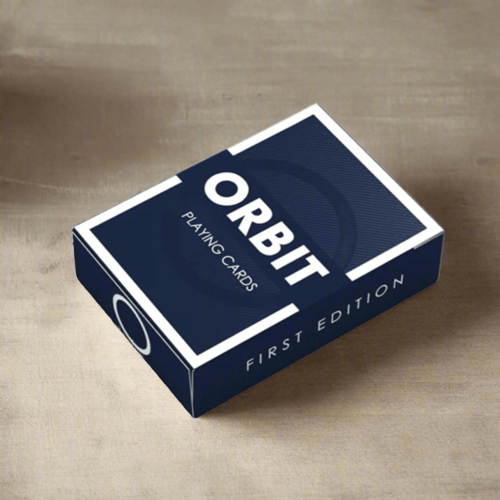 Orbit Lil Bits V1 Mini Playing Cards - Brown Bear Magic Shop