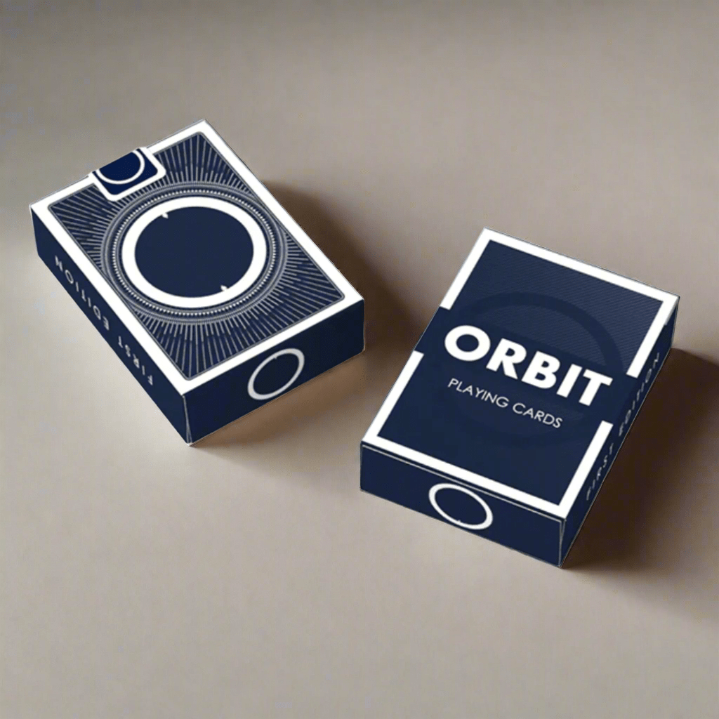 Orbit Lil Bits V1 Mini Playing Cards - Brown Bear Magic Shop