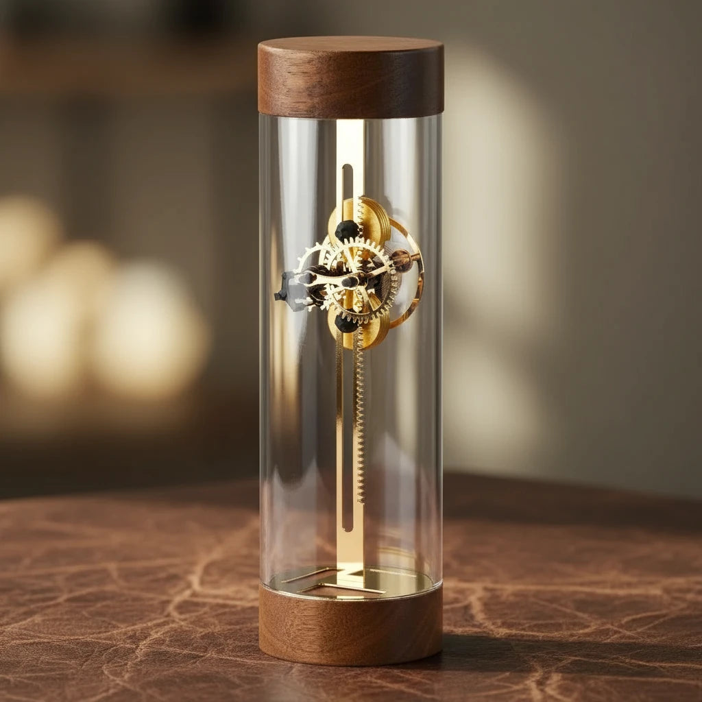 Oscilloglass timer - Yoi 5-minute - Brown Bear Magic Shop