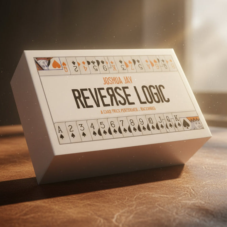 Reverse Logic by Joshua Jay - Brown Bear Magic Shop