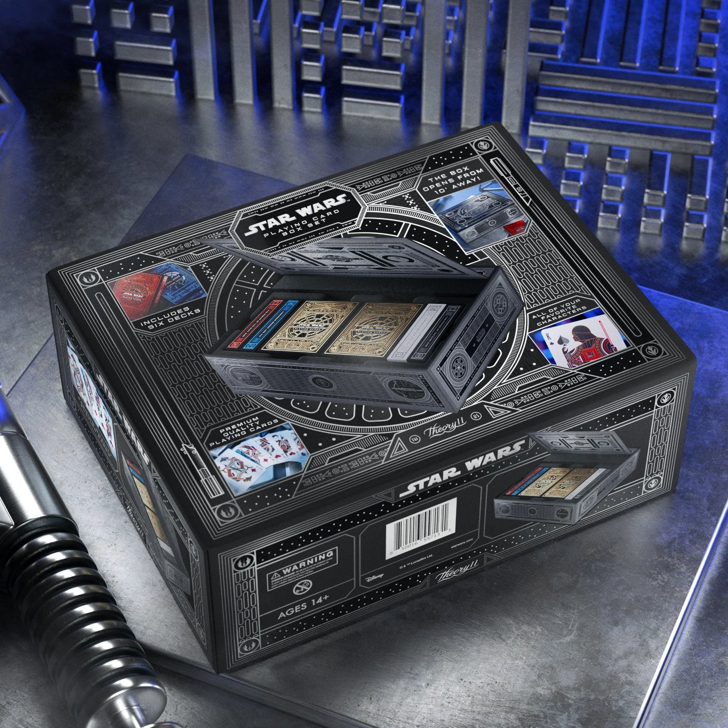 Star Wars Box Sets by theory11 - Brown Bear Magic Shop