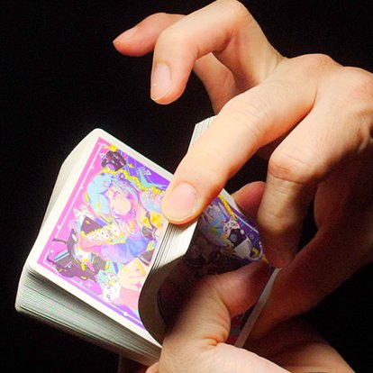 Sybil Playing Cards - Brown Bear Magic Shop