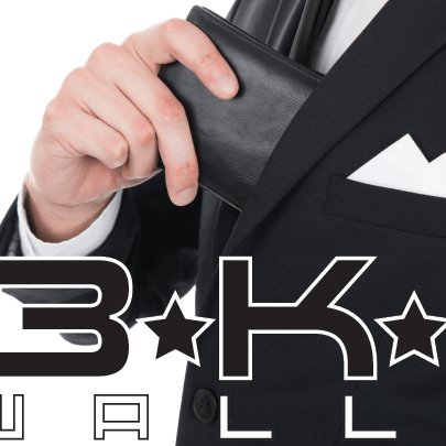 BKM Wallet - Brown Bear Magic Shop