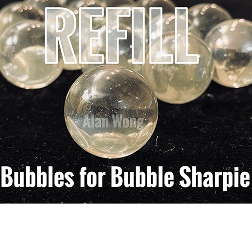 Bubble Sharpie Set by Alan Wong - Brown Bear Magic Shop