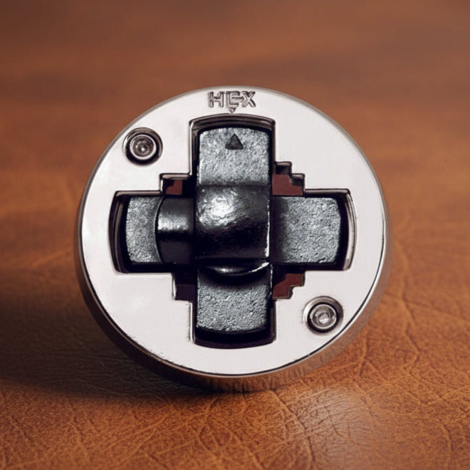 Cast Hex by Hanayama - Brown Bear Magic Shop