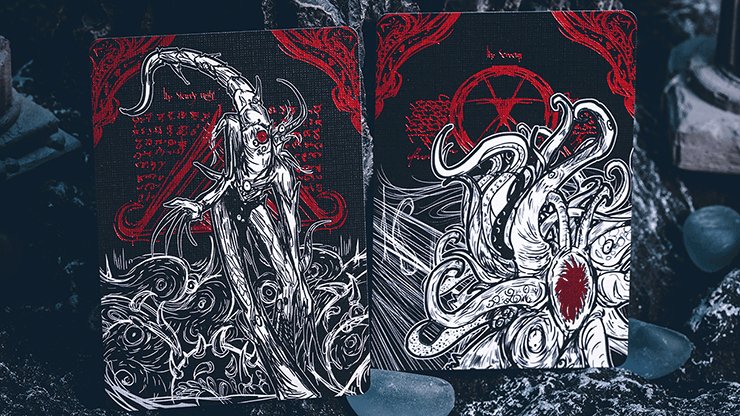 Cthulhu Playing Cards - Brown Bear Magic Shop