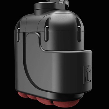 Hanson Chien Presents SBD (Sponge Ball Dropper) by Ochiu Studio - Brown ...