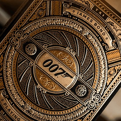 James Bond 007 Playing Cards by theory11 - Brown Bear Magic Shop
