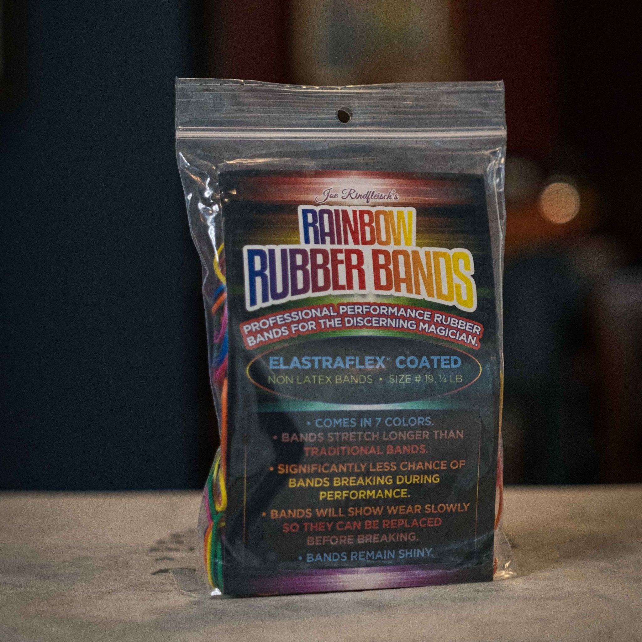 Joe Rindfleisch's Rubber Bands by Joe Rindfleisch - Brown Bear Magic Shop