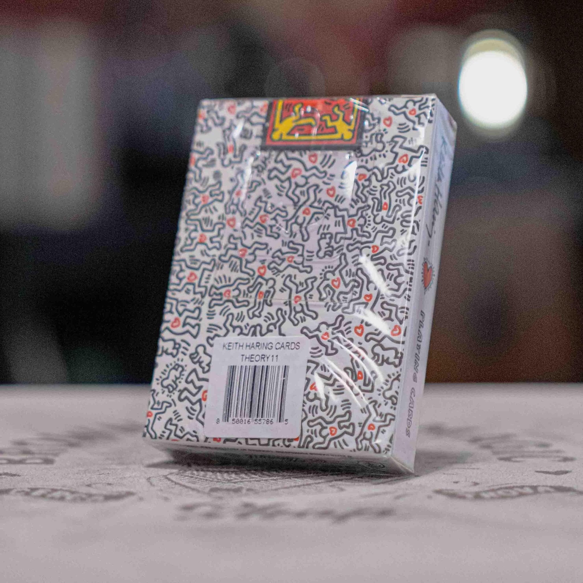 Keith Haring Playing Cards by theory11 - Brown Bear Magic Shop