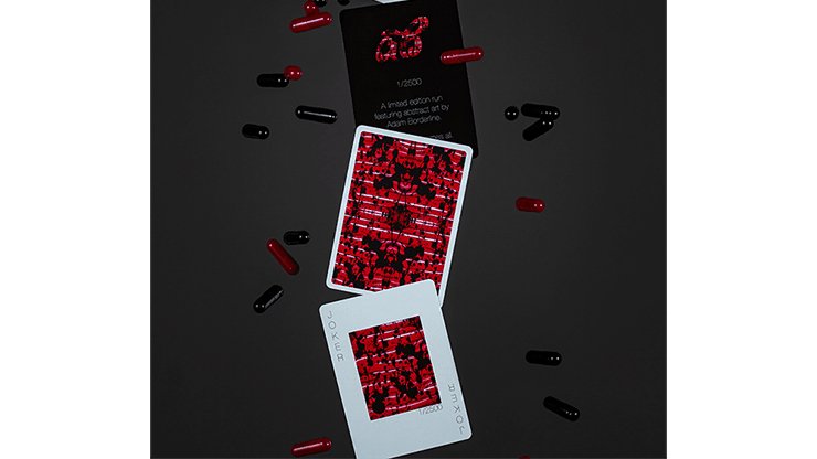 Limited Edition Untitled V2 Playing Cards by Adam Borderline - Brown ...