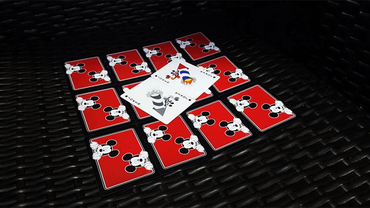 Mickey Mouse Playing Cards - Brown Bear Magic Shop