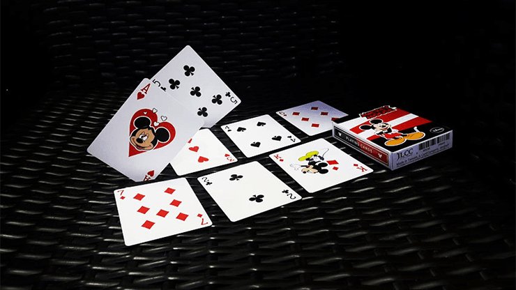 Mickey Mouse Playing Cards - Brown Bear Magic Shop