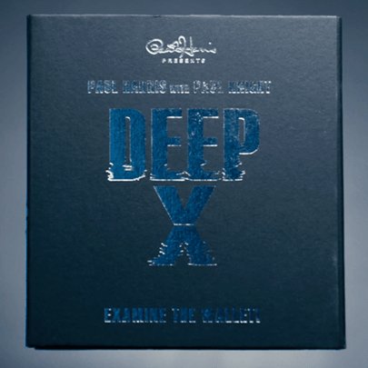 Paul Harris Presents Deep X by Paul Harris with Paul Knight - Brown ...