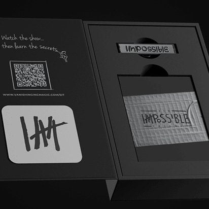 Six Impossible Things Box Set by Joshua Jay - Brown Bear Magic Shop