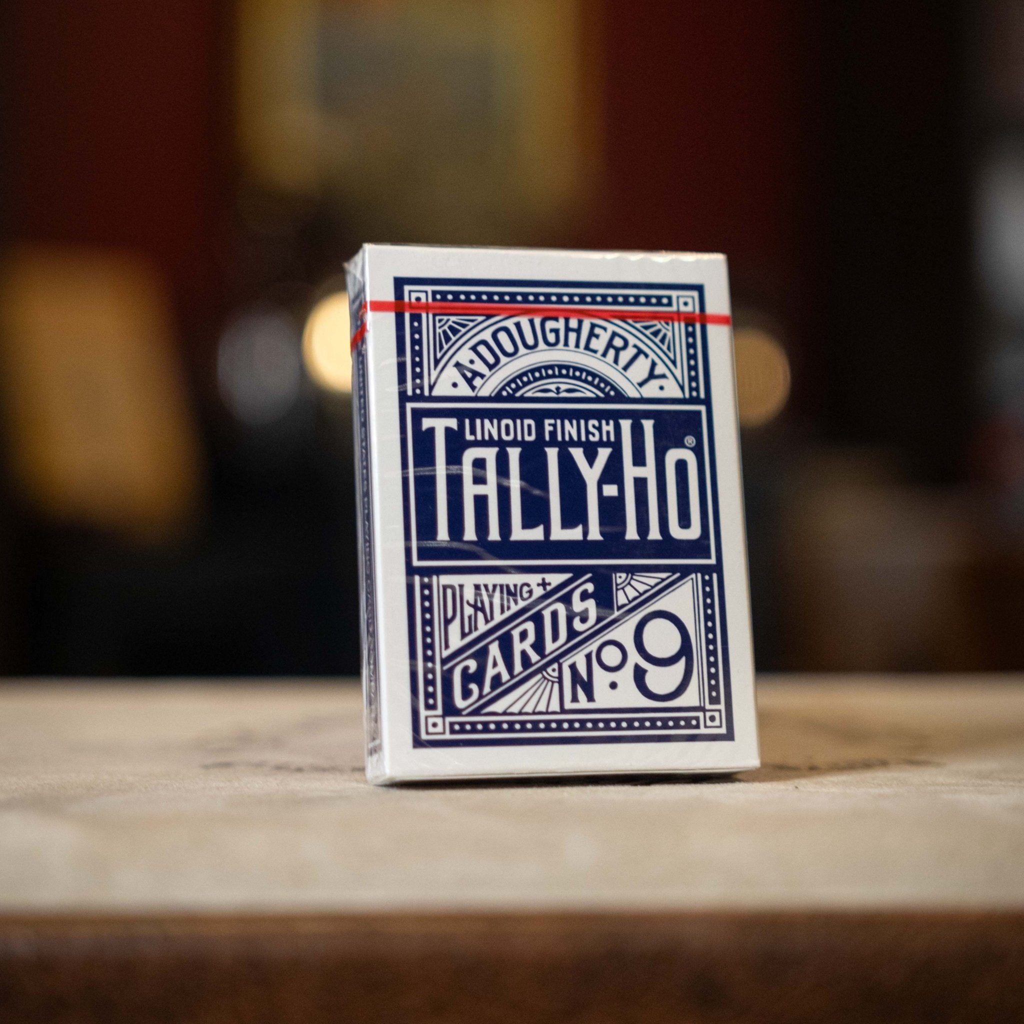 Tally-Ho Fan Back Playing Cards by US Playing Card Company - Brown Bear ...