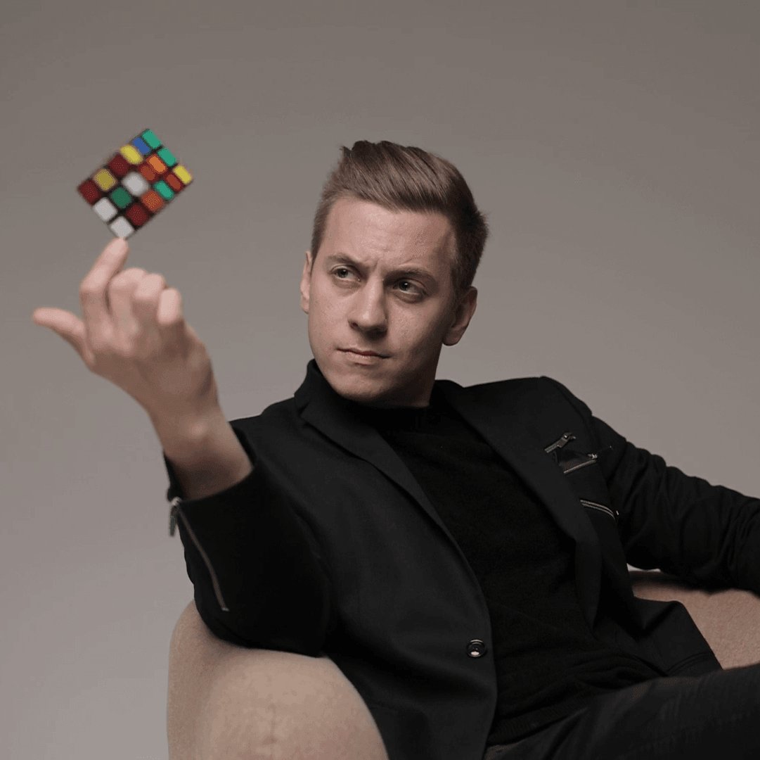 TORNADO CUBE BY DMITRIY POLYAKOV & HENRY HARRIUS - Brown Bear Magic Shop